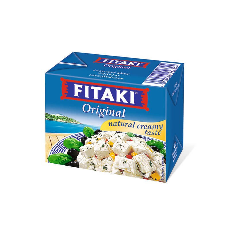 Käserei Fitaki sajt tetrapack 40% 200g - márkaképviselet, nagy