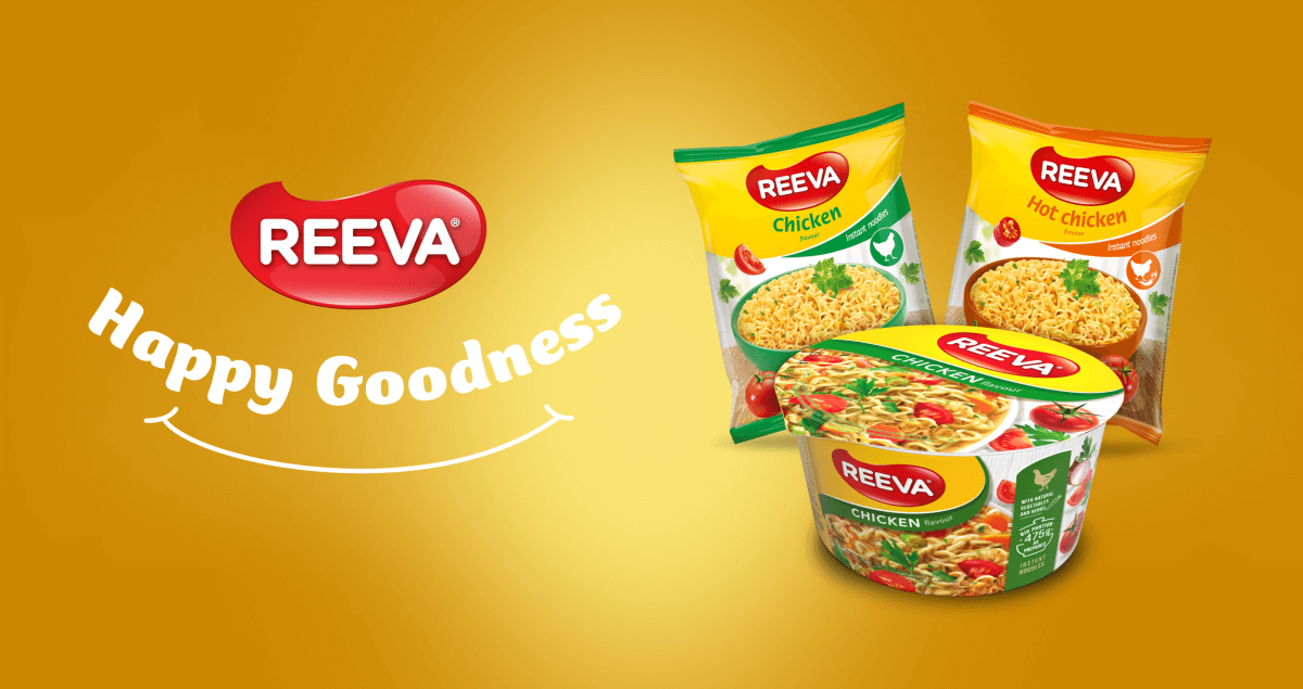 Reeva instant leves és tésztaétel - White Lake food distributo